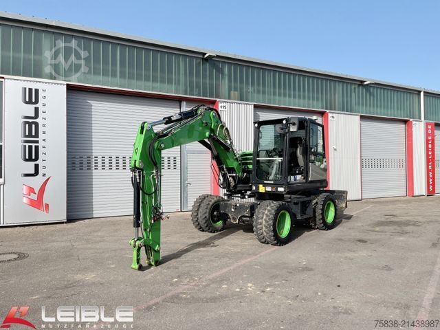 Točkaš bager
YANMAR B95W Mobilbagger*BJ 2020*2.525h*Klima*Top Zustan
