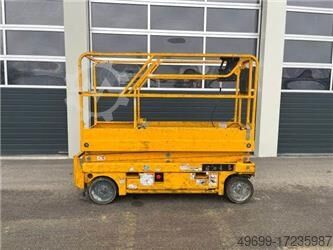 Podizanje makaza
Haulotte Compact 8 - Scherenarbeitsbühne 8,2m, BJ 2021