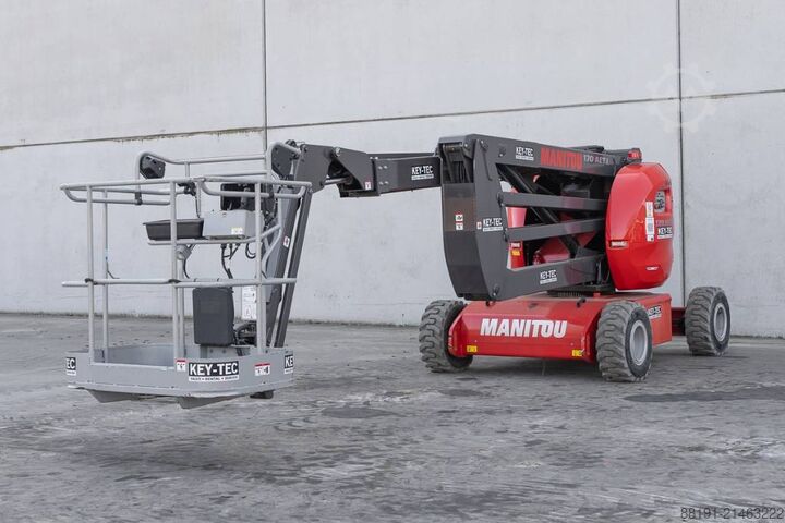 Artikulisan teleskopski bum lift
Manitou 170 AETJL