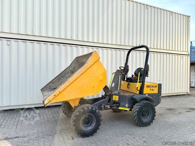 Ostalo
MECALAC TA3H Dumper / 3 Tonnen / 1.474 H / 2020 BJ