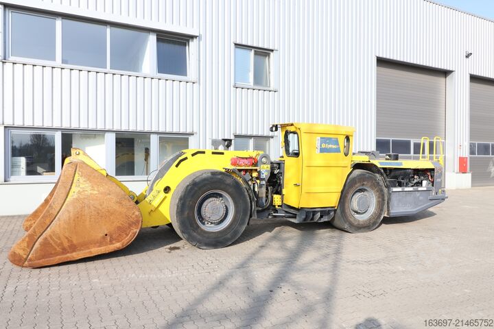 Utovarivači tunela
Epiroc Scooptram ST3.5