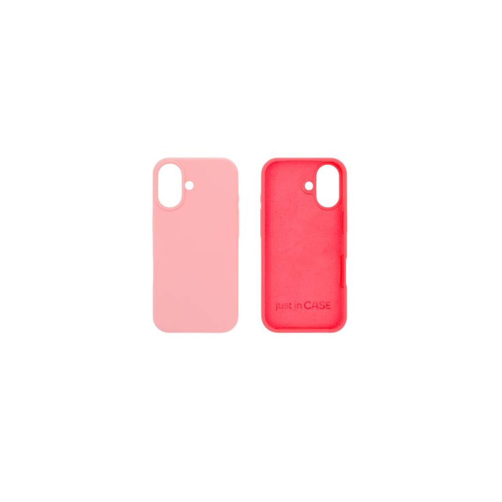 Just in Case 2u1 Extra case MIX PLUS paket za iPhone 17 - Pink
