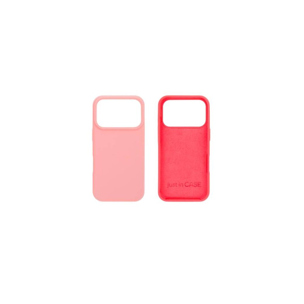 Just in Case 2u1 Extra case MIX PLUS paket za iPhone 17 Pro - Pink