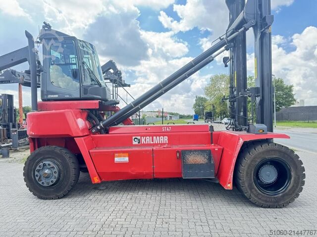 Prazan steker kontejnera
Kalmar DCG100-45ED7