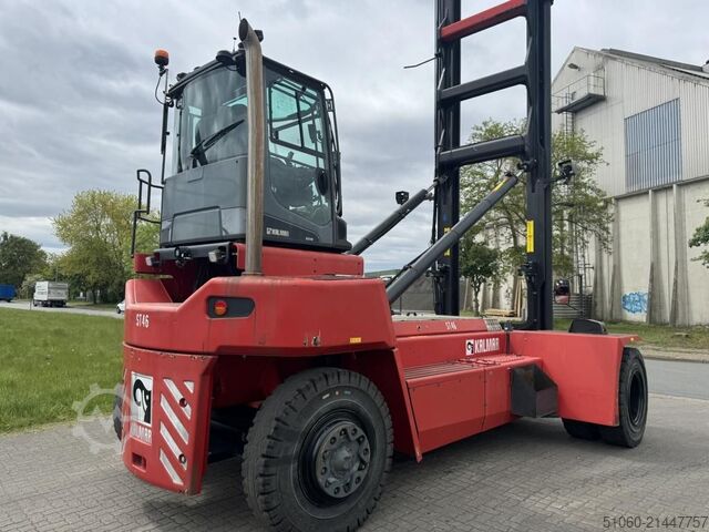 Prazan steker kontejnera
Kalmar DCG100-45ED7