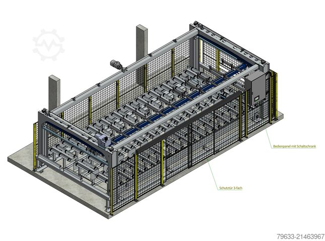 Manipulator
OTech GmbH Plattenwender / Wendetisch