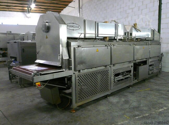 Kontakt pržionice – Combi-Ovens
Formcook contact grill – Combi oven