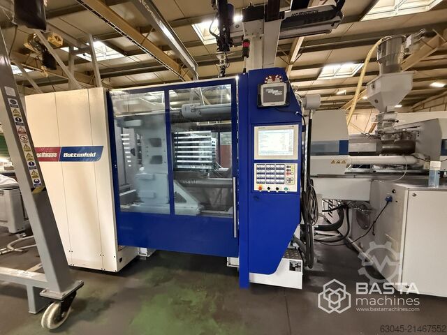 2013 Wittmann Battenfeld Macro Power E450/2250 Unilog B6
Wittmann Battenfeld Macro Power E450/2250 Unilog B6