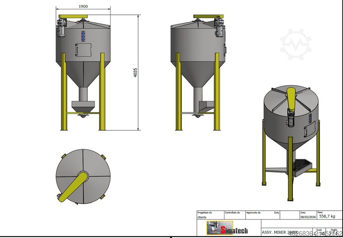 Periferni uređaj
SIMATECH MIXER 2000LT