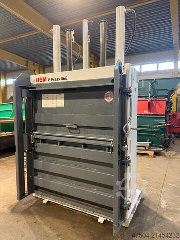 Presa za bale
HSM V-Press 860 Plus B