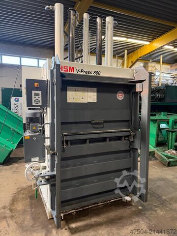 Presa za bale
HSM V-Press 860 Plus
