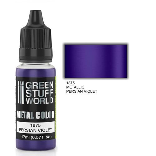 Green Stuff World 1875 Metal Paint - PERSIAN VIOLET