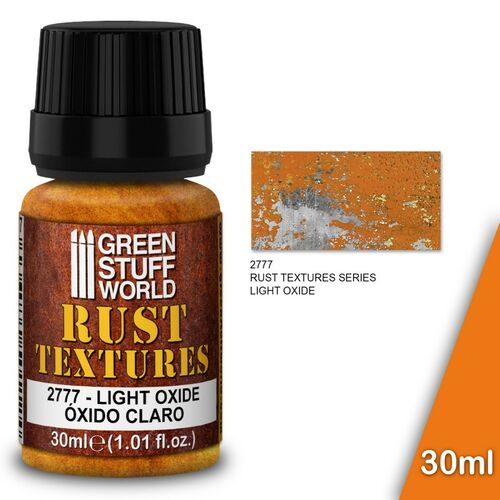 Green Stuff World 2777 Rust Textures - LIGHT OXIDE RUST