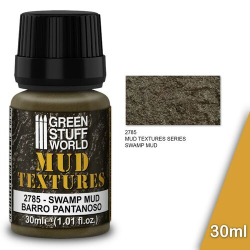 Green Stuff World 2785 Mud Textures - SWAMP MUD