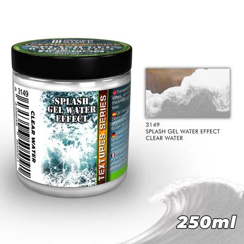 Green Stuff World 3149 Water effect Gel - Transparent