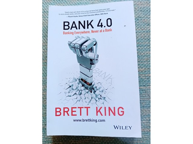 Brett King Bank 4.0