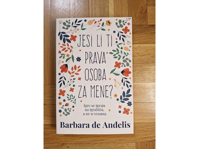 Jesi li ti prava osoba za mene? - Barbara de Anđelis