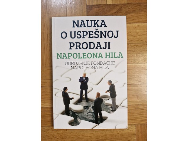 Nauka o uspešnoj prodaji Napoleona Hila