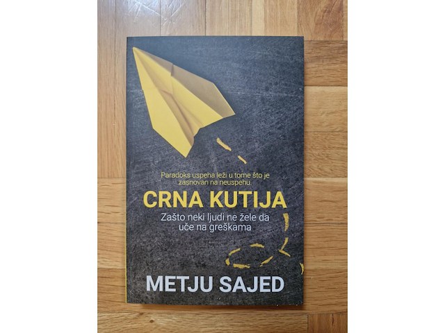 Crna kutija - Metju Sajed