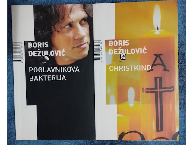 Boris Dežulović POGLAVNIKOVA BAKTERIJA i CHRISTKIND