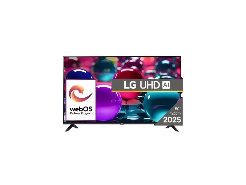 SMART LED TV 50 LG 50UA73003LA 3840x2160/4K/UHD/DVB-C/T2/S2/WebOS