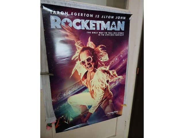 Filmski plakat Rocketman