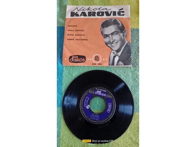 NIKOLA KAROVIC - SAGAPO