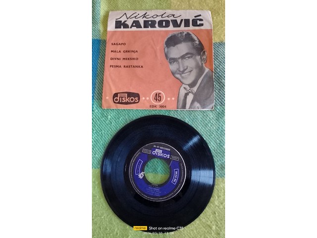 NIKOLA KAROVIC - SAGAPO