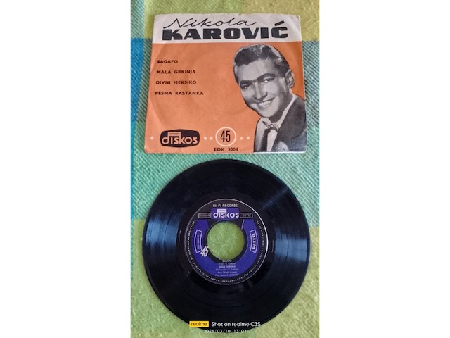 NIKOLA KAROVIC - SAGAPO