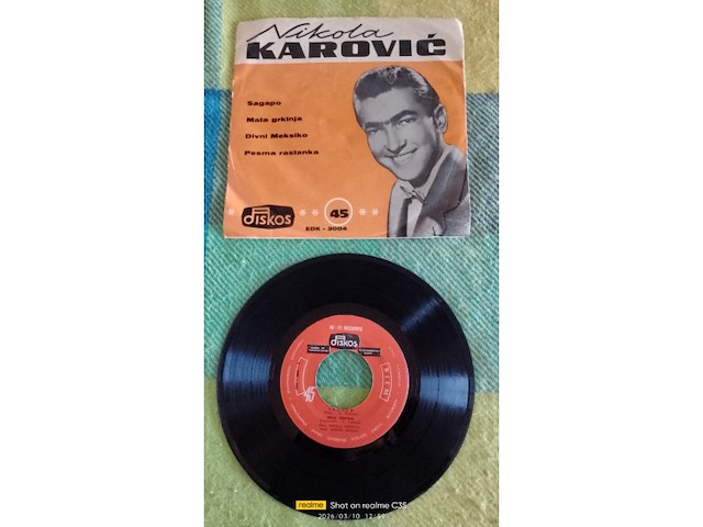 NIKOLA KAROVIC - SAGAPO