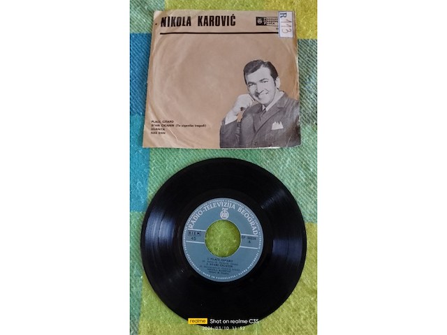 NIKOLA KAROVIC 1968 - PLACI GITARO