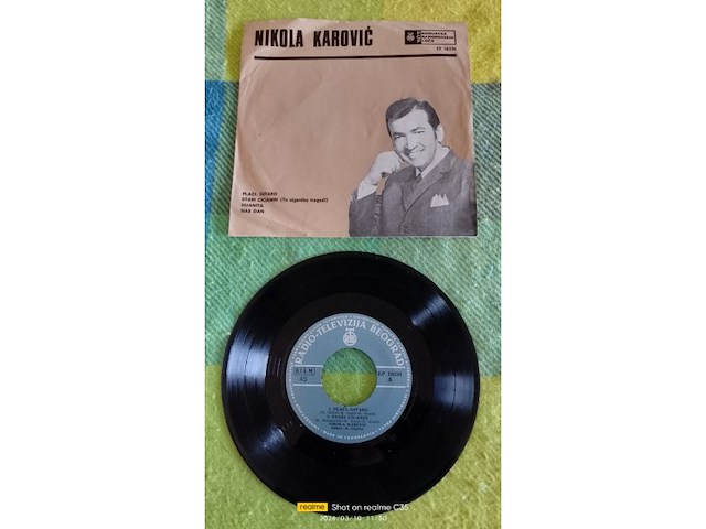 NIKOLA KAROVIC 1968 - PLACI GITARO