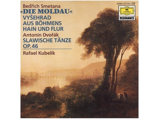 Bedřich Smetana, Antonín Dvořák - Rafael Kubelik – »Die