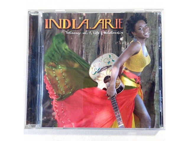 India.Arie - Testimony: Vol. 1, Life &; Relationship