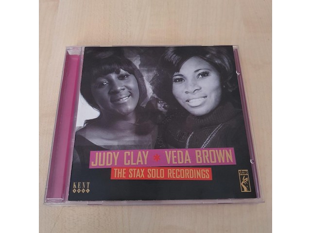 Judy Clay / Veda Brown ‎– The Stax Solo Recordings