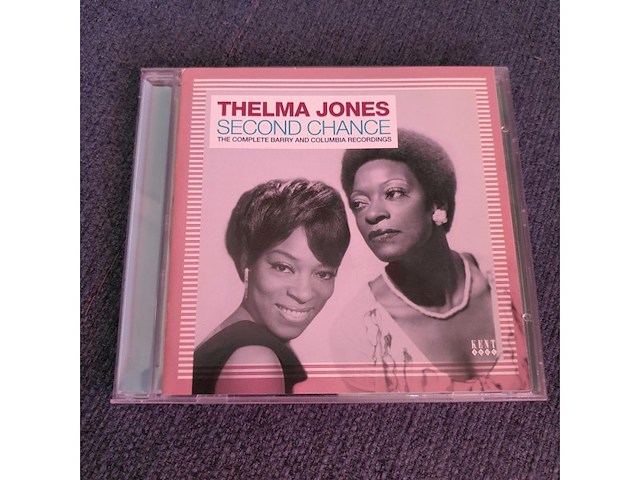 Thelma Jones – Second Chance /Complete Barry &;; Columbia