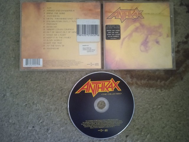 Anthrax – The Collection