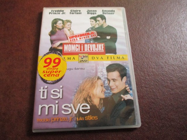 Momci i devojke + Ti si mi sve
