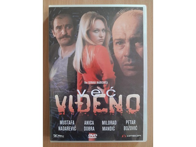Vec Vidjeno - DVD Anica Dobra ,Mustafa Nadarevic