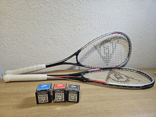 Reket za Squash Dunlop ALLOY Construction BIOTECH 200g