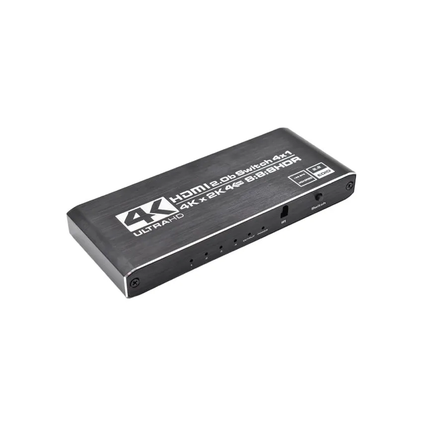 HDMI svič 4x1 V2.0 4K/60Hz KT-HSW-T241