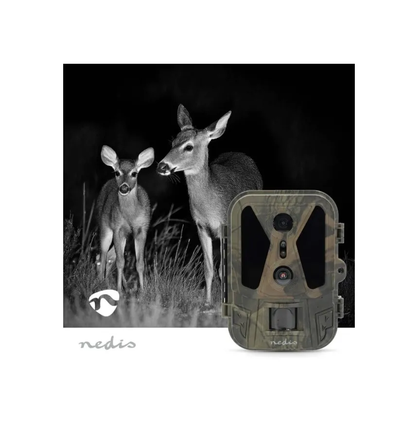 WCAM280GN Wildlife Camera 4K@10fps, 50MPix, 8MPix CMOS, IP65, IR, Night vision, 25m, 2.4inc