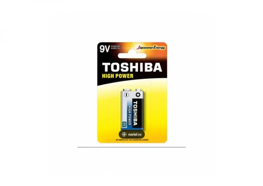 TOSHIBA HIGH POWER ALKALNA BATERIJA 6LF22 BP 1/1 (1100015090)