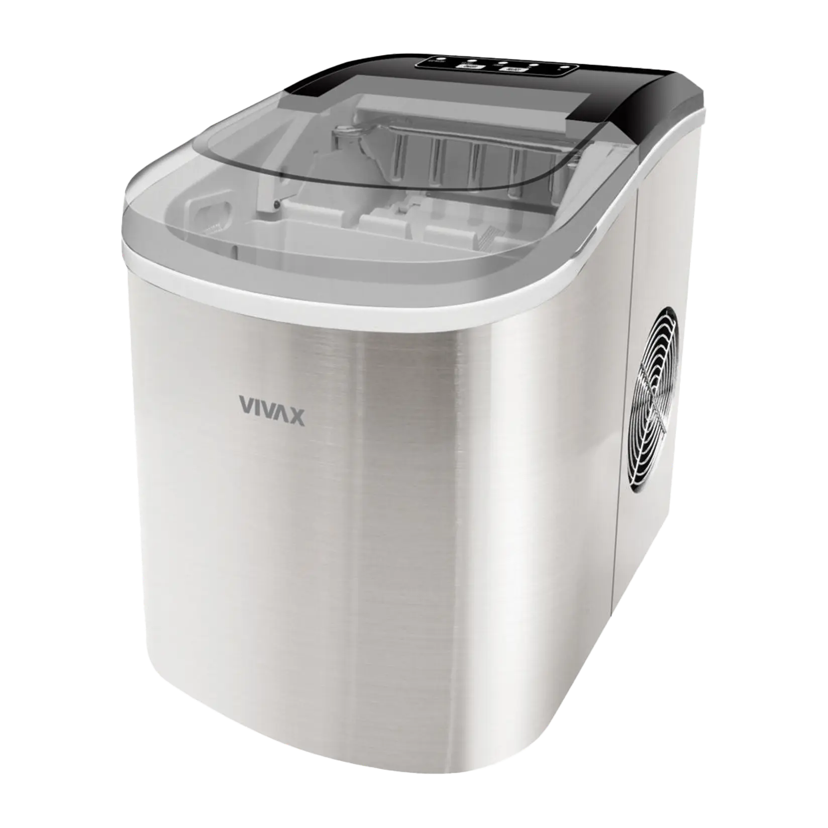 VIVAX IM-122T Ledomat, 12 kg, Srebrni