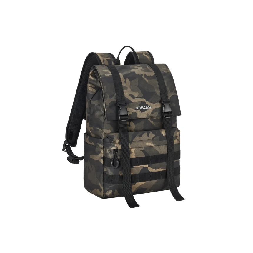 Torba za Laptop 15.6 Rivacase Sherwood Roltop 7621/braon camo