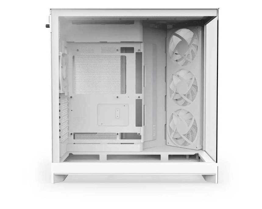 NZXT H9 Flow RGB Gaming kućište belo (CM-H92FW-R1)