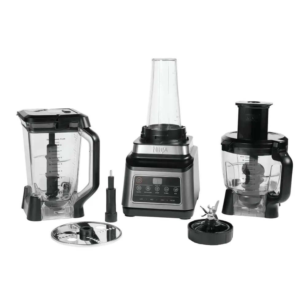 NINJA Blender BN800EU Auto IQ, 3u1,2.1L, 1200W, Crnosivi