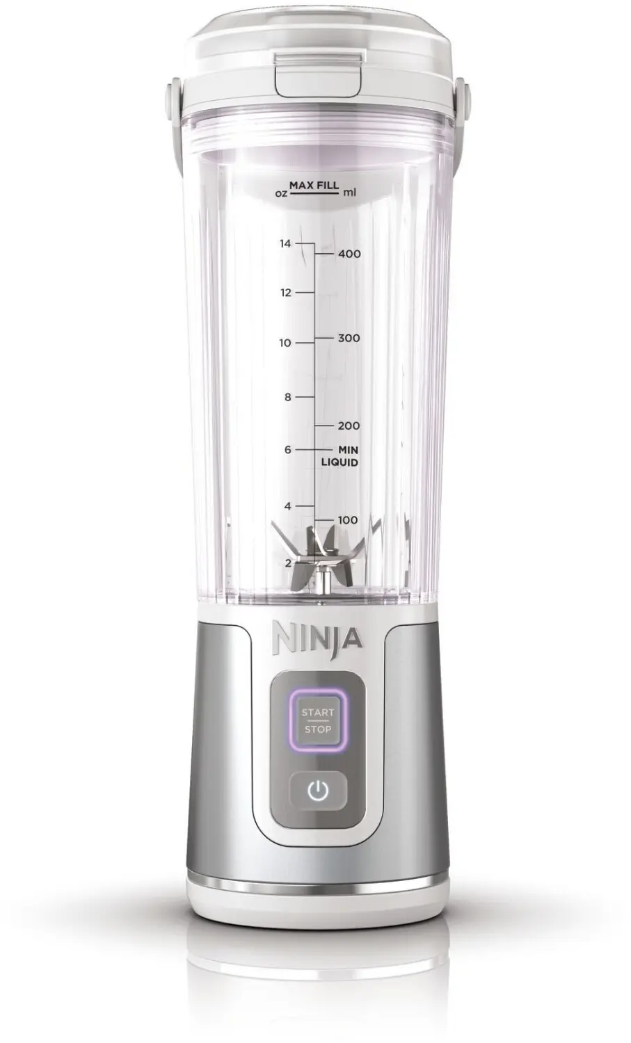 NINJA Blender BC151EUWH, 144W, Beli