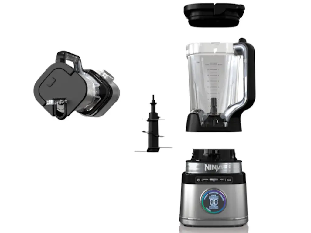 Ninja Blender Detect Pro, 1200 W,Crno-sivi