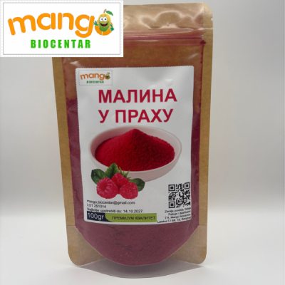 Liofilizovana malina u prahu 100g